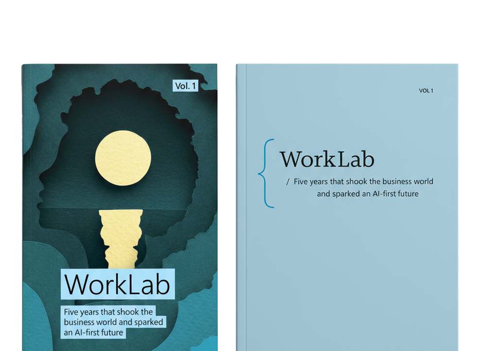 WorkLab: Volume 1 - Five Years That Shook the Business World | Colette ...